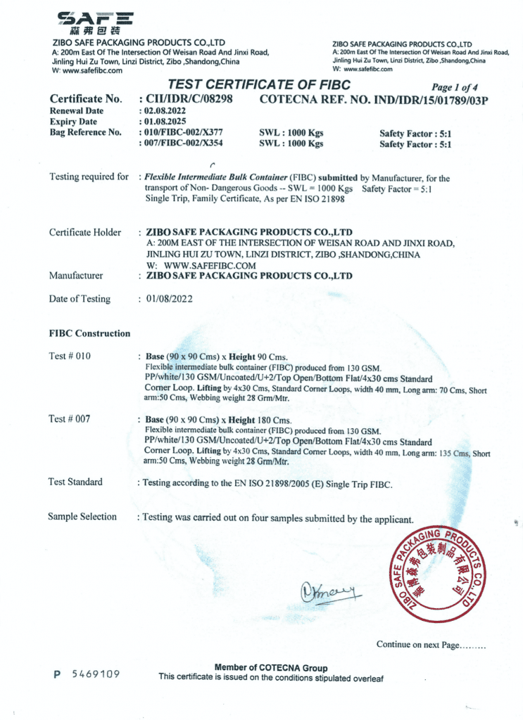 About - Safe packaging Products Co., Ltd